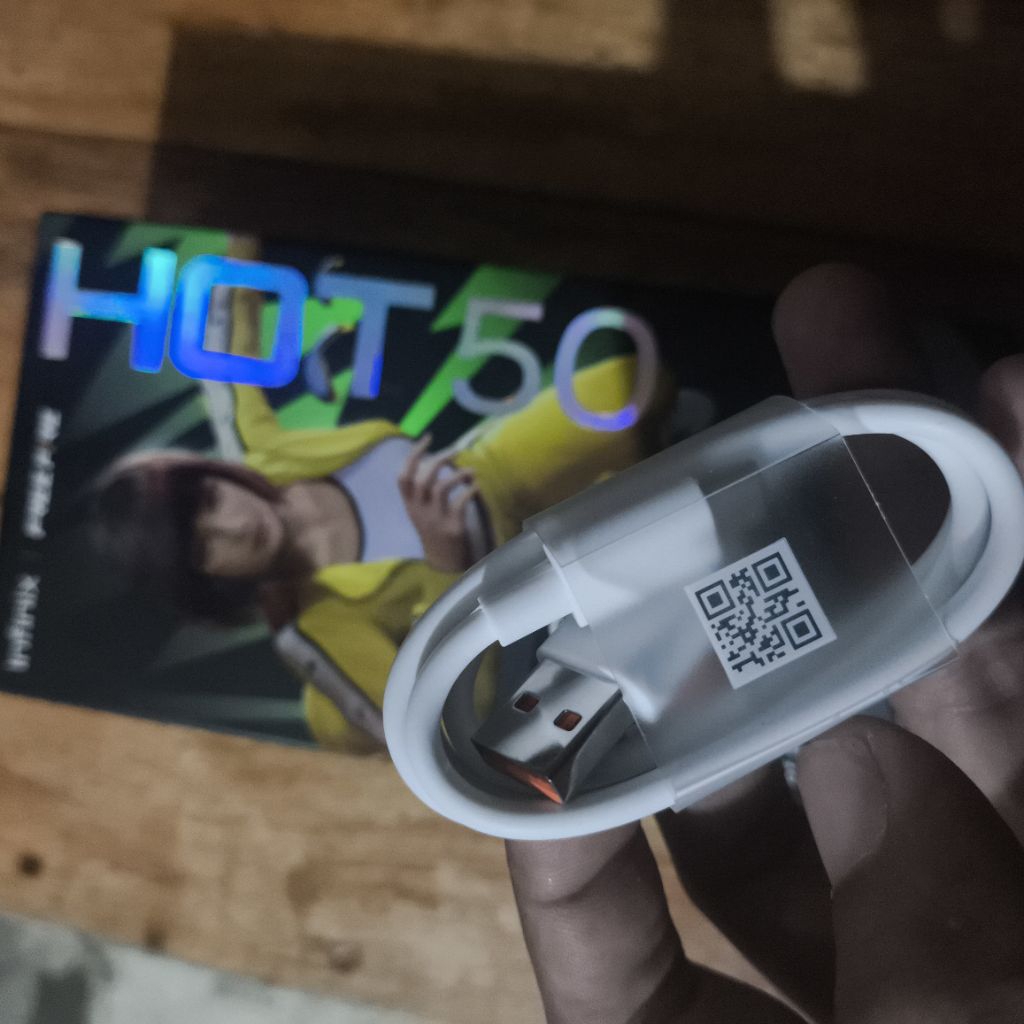Infinix 18W 33W Data Cable Ori Hot 50, Hot 50 Pro+, Hot 40 Pro, Note ...