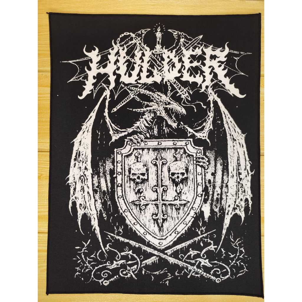 HULDER Embossed Screen Printed Backpatch (30 X 40 CM) | Shopee Malaysia