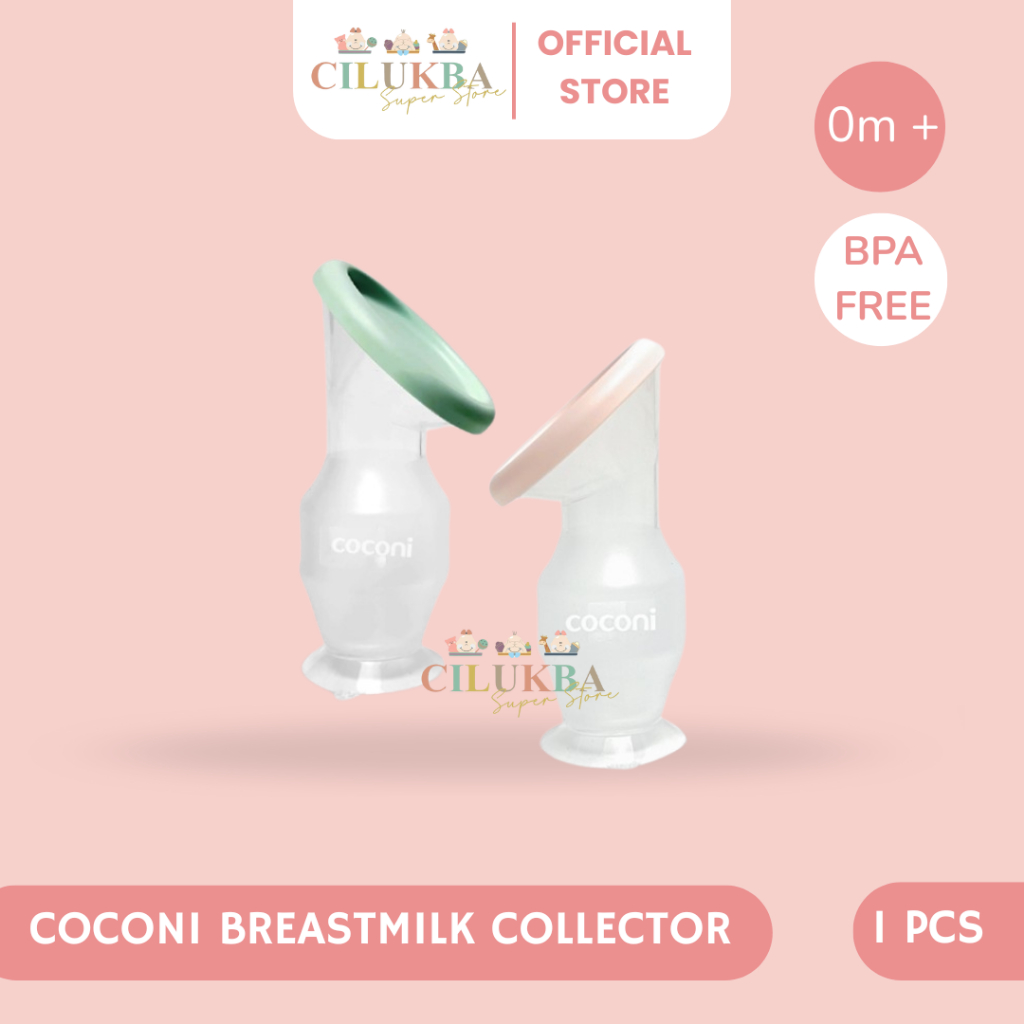 COCONI BREASTMILK COLLECTOR | ASI FIGHTER | BREASTFEEDING CONTAINER ...