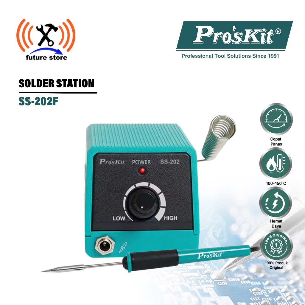 Proskit SS-202F Mini Soldering Station - Original Soldering Station ...
