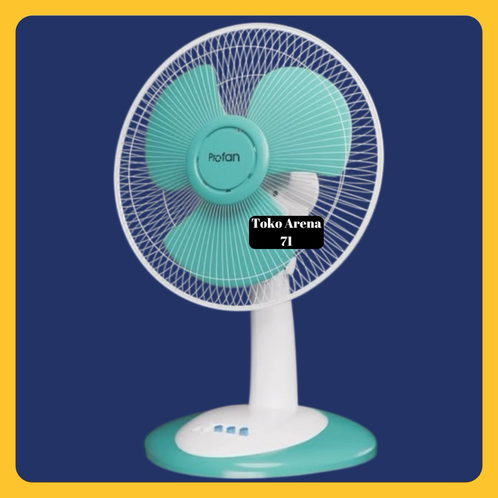Profan Desk Fan Deskfa Table Fan Sitting Fan 12" Inch | Shopee Malaysia