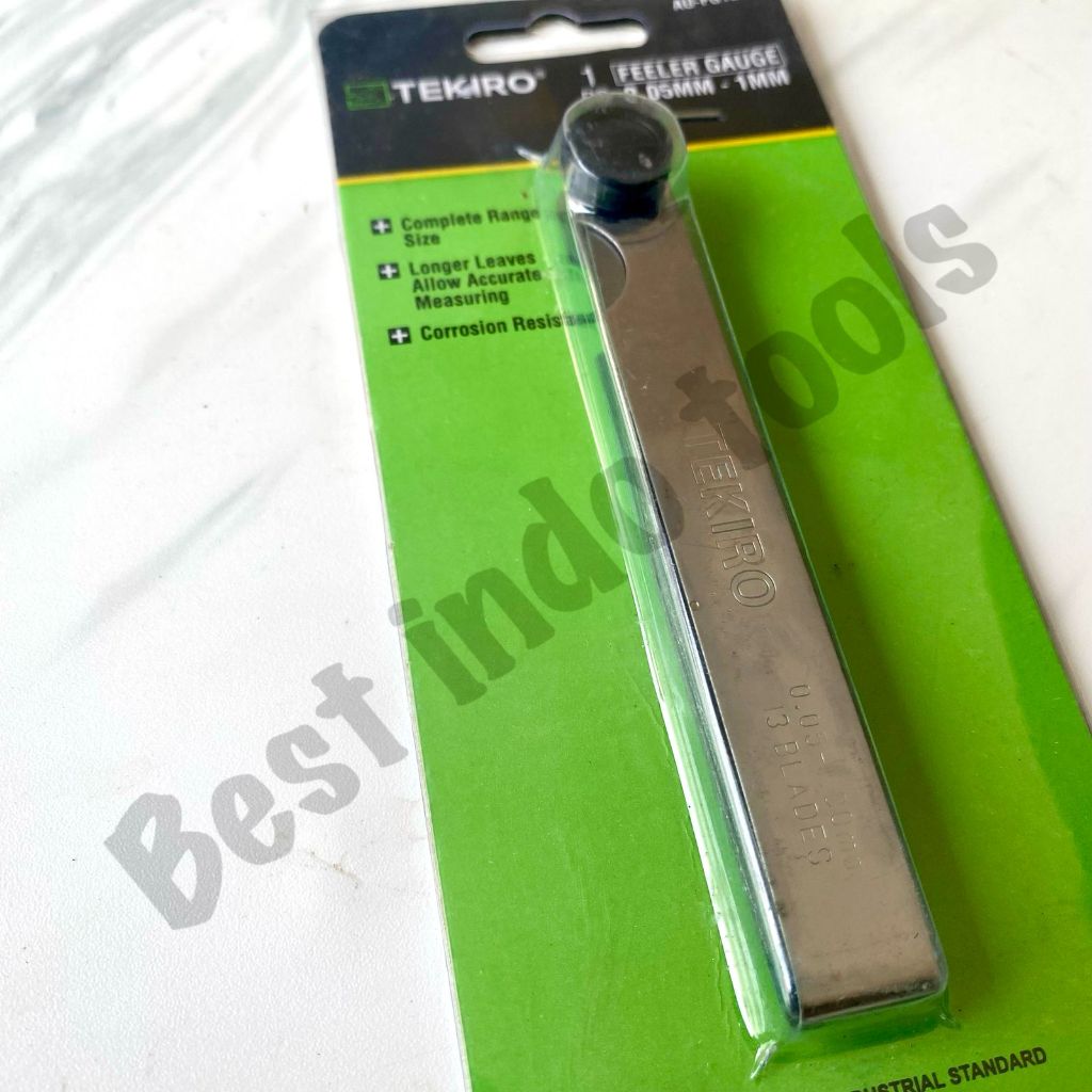 Fuller 13 BLADE SET TEKIRO 0,05 - 1,00 MM CONTENTS 13 BLATT BLADES ...