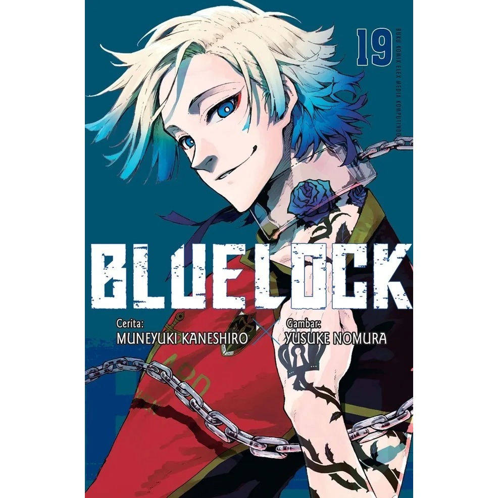 Blue Lock Comics by Muneyuki Kanshiro, Yusuke Nomura | Shopee Malaysia