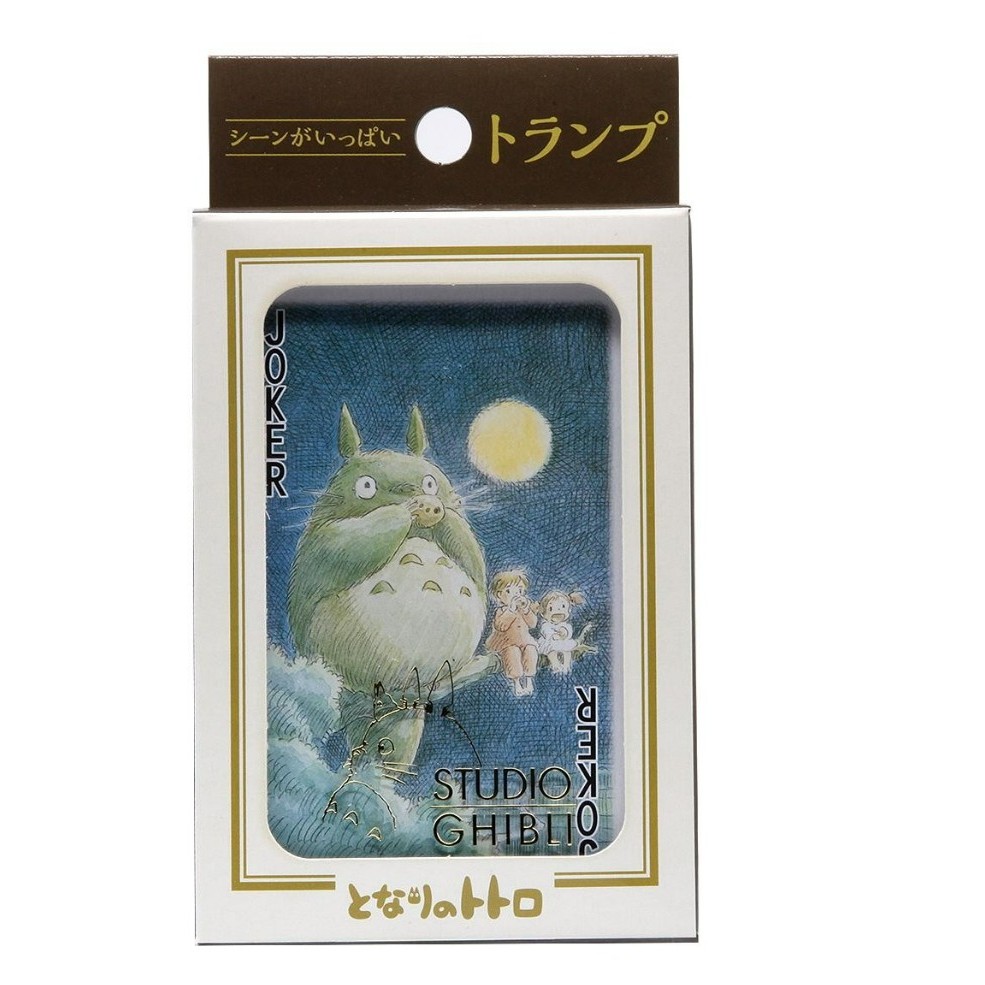 Studio Ghibli Playing Cards Ori Japan - My Neighbor Totoro Limited ...