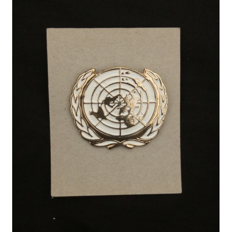 Pbb/un emblem l PBB/UN beret emblem l beret emblem | Shopee Malaysia