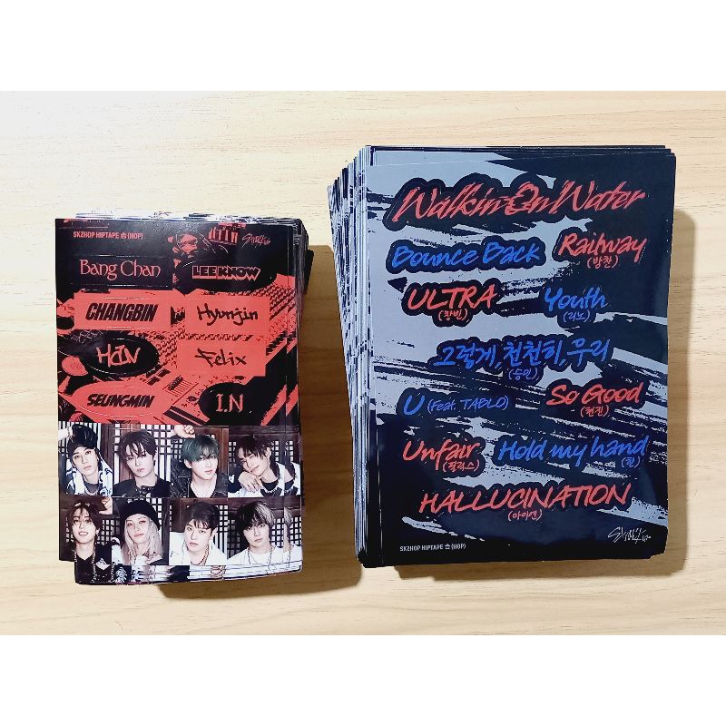 Stray Kids SKZ HOP SKZHOP Sticker Set | Shopee Malaysia