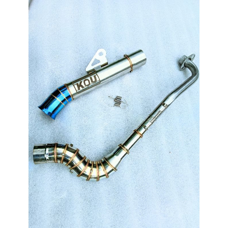 Kou mahachai Pipe 51mm canister conical open specs exhaust Pipe for ...