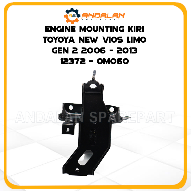 Toyota NEW VIOS LIMO GEN 2 YARIS MATIC LEFT ENGINE MOUNTING 2006-2013 ...