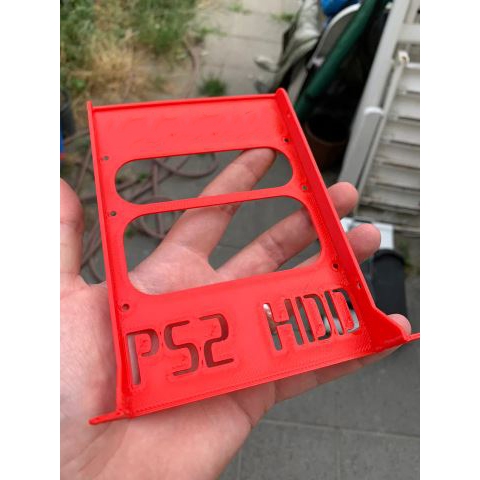 Hdd Bracket 3.5" SSD PS2 Converter Adapter Mount Caddy Mount | Console ...