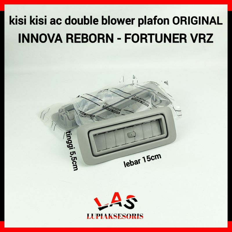 Original INNOVA REBORN DOUBLE BLOWER AC CEILING GRID - FORTUNER VRZ ...