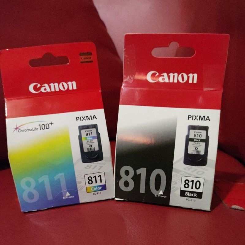 Canon PIXMA 810 /811 black/colour | Shopee Malaysia