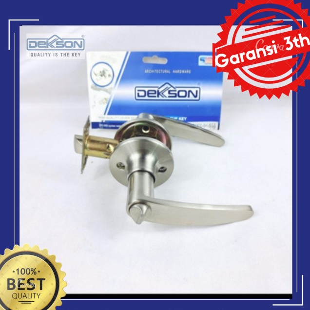 Ls T6300 BK SSS bathroom key (without key & with knob) Dexon | Shopee ...