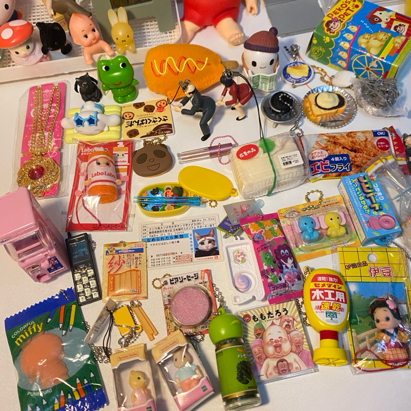 [1] japanese trinkets | Gotochi | Gacha food | Gashapon | Kewpie ...