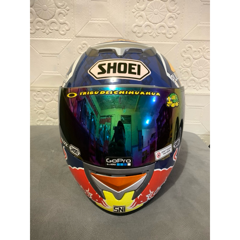 Shoei CUSTOM full face helmet | Shopee Malaysia