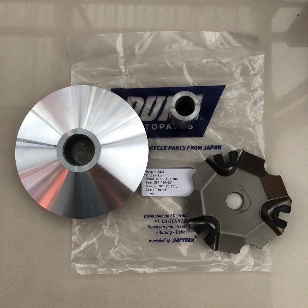 DURA BY Daytona Pulley Kit / Roller House Assembly for Honda KOJ/KIA ...