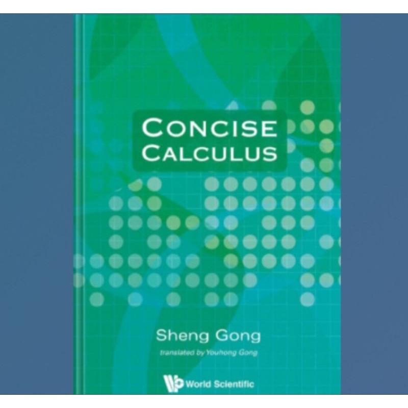 Concise Calculus book | Shopee Malaysia