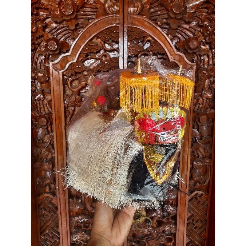 Typical Balinese Barong Ket Mini Miniature | Shopee Malaysia