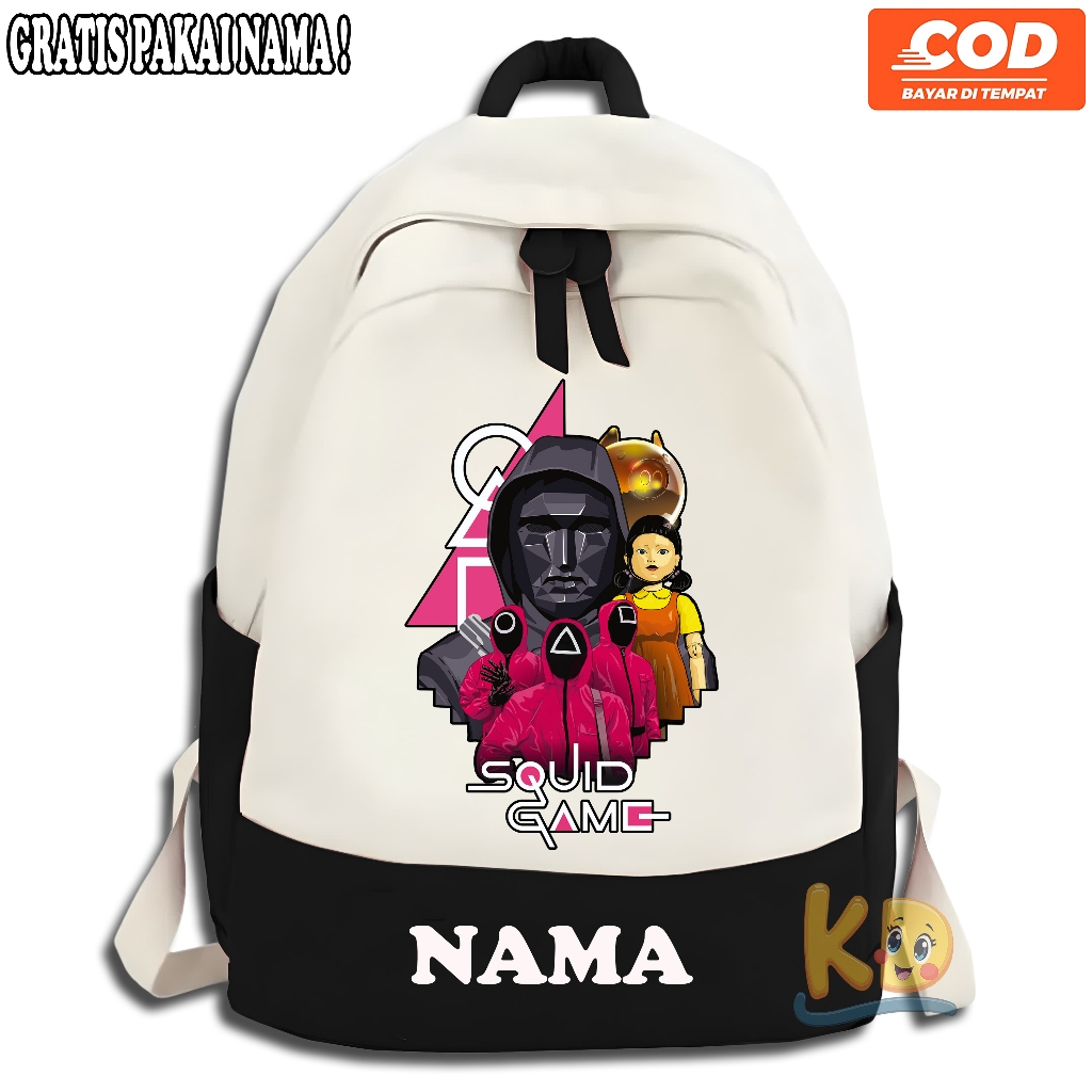 Newest Squidgame 2 Children's School Backpack - Squid Game2 Children's ...