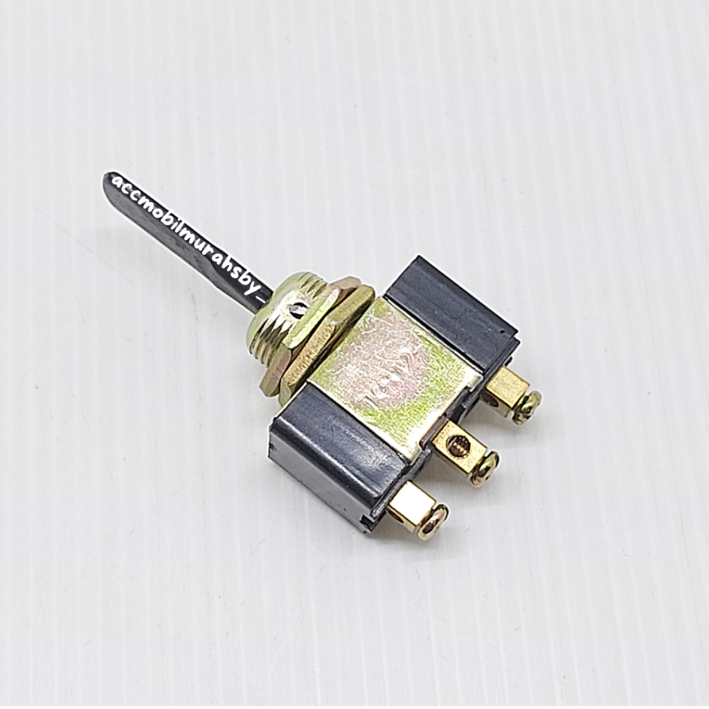 On Off On Switch JK-812 Car SEN Right Left 3 pin Toggle Switch JK812 ...