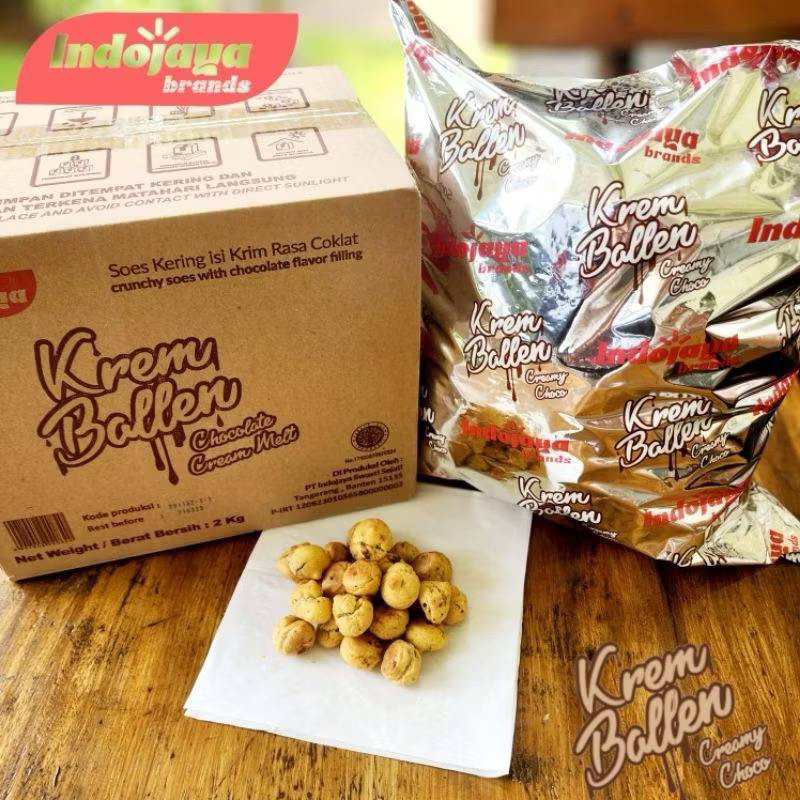 CHOCOLATE SUS BALLEN CREAM 2kg PACKAGE | Shopee Malaysia