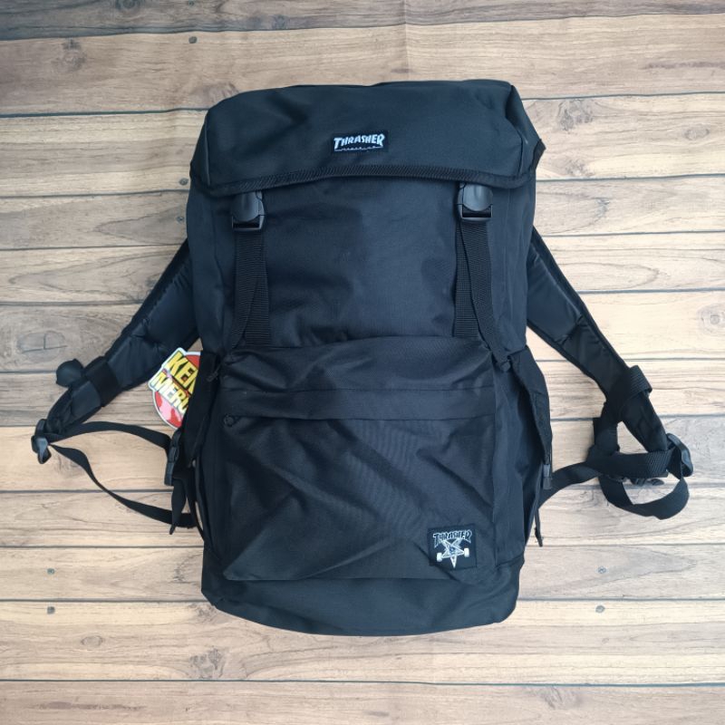 Thrasher magazine bagpack backpack | Shopee Malaysia