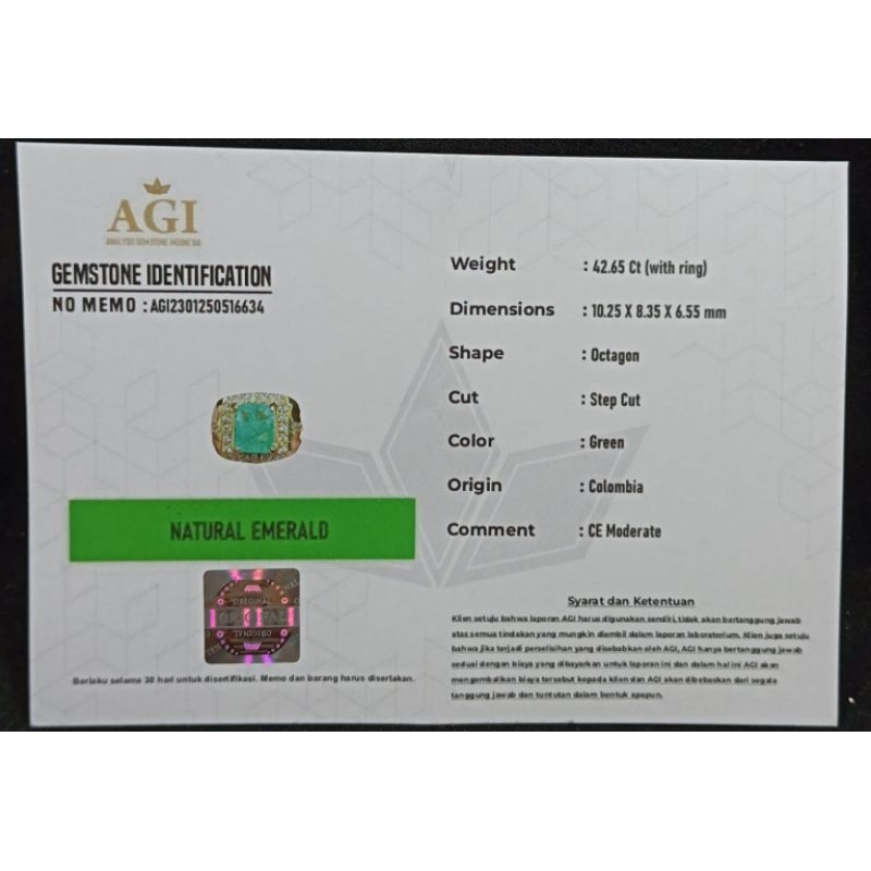 BERYL EMERALD STONE "AMBRUD GEMS" ORIGINAL NATURAL READY TO USE ...