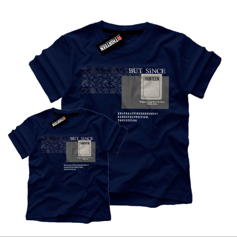 Thirteen's latest couple distro t-shirts for children and adults ...