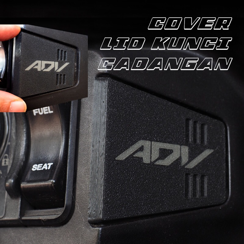 Emergency Key ADV 160 and ADV150 Lid | Shopee Malaysia