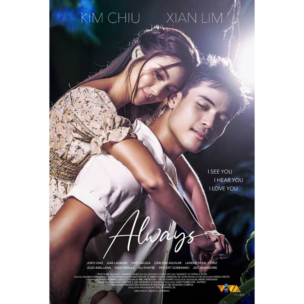 Philippines Office DVD Movie Box Cassette: Always (2022) | Shopee Malaysia