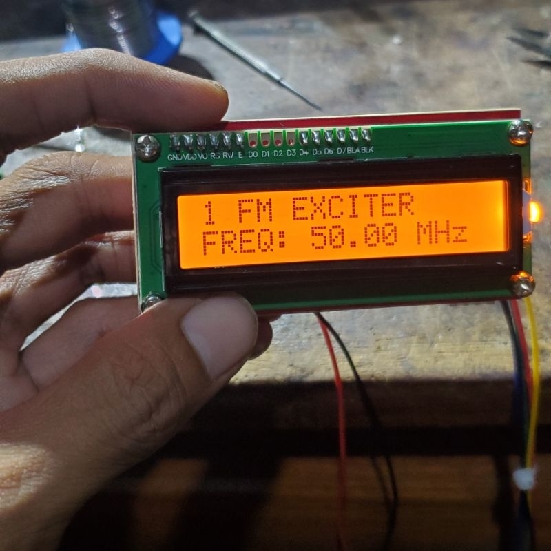 Pll LC72131 CONTROLLER LCD KIT - LM7001 Rx / Tx | Shopee Malaysia