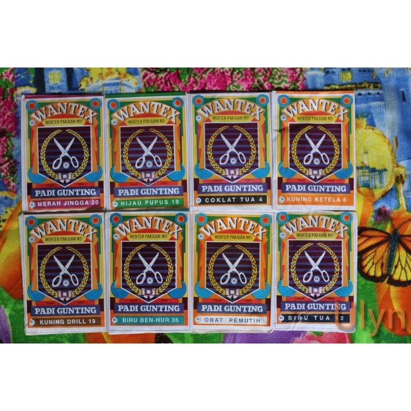 Wantex COLORED WEARING / CLOTHING WANTER NO.1 | Shopee Malaysia