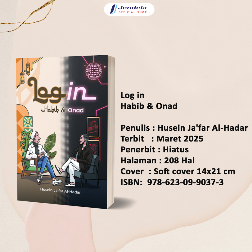 Log In Habib & Onad Book by Habib Husein Ja'far Al-Hadar - Hiatus ...