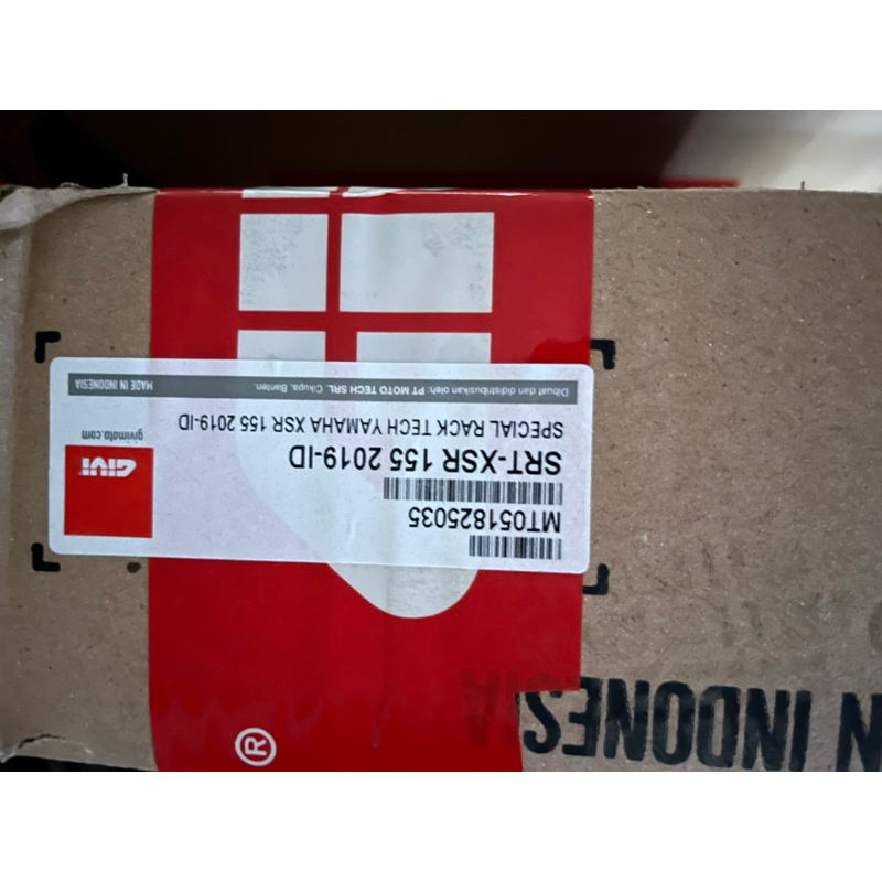 Srt GIVI Yamaha XSR 155 motorbike Box | Shopee Malaysia