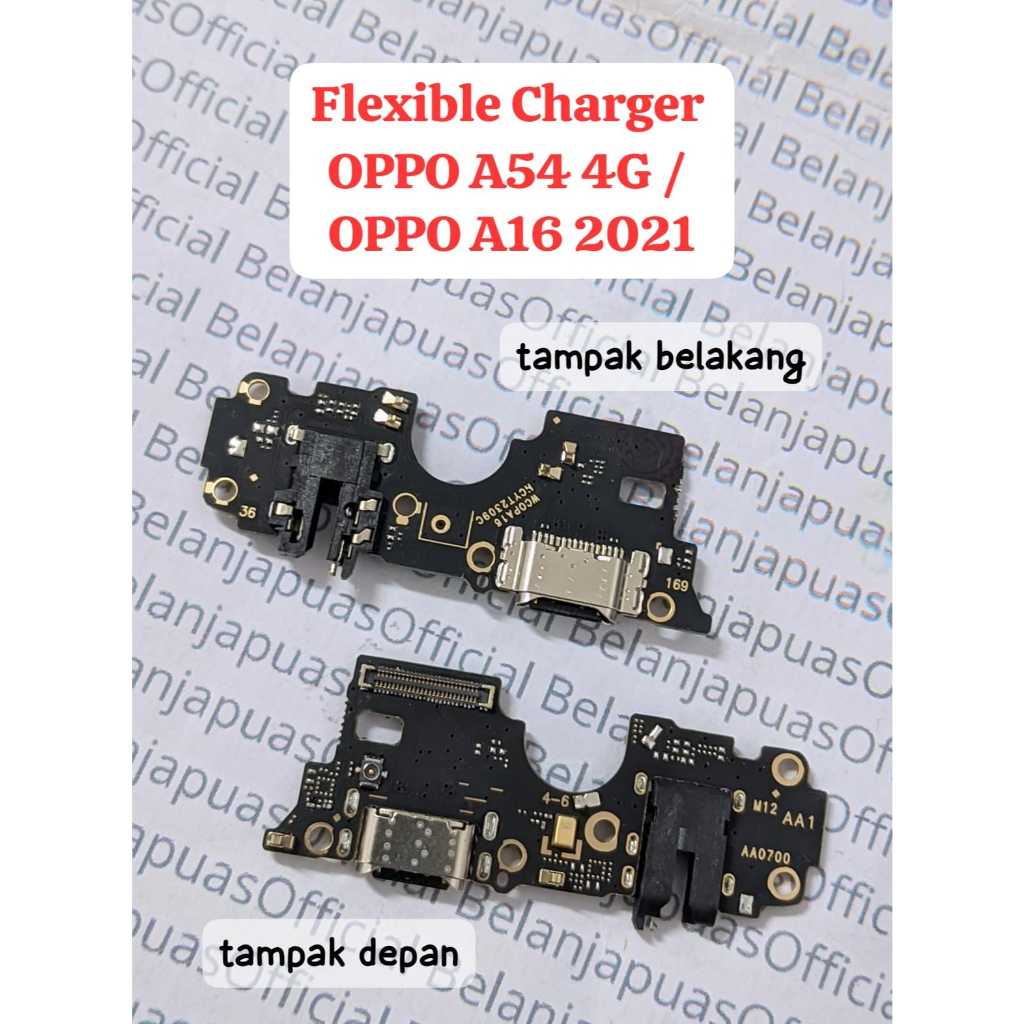 Flexible Flexible Spot Connector PCB Board Charger Cas Con OPPO A54 4G ...