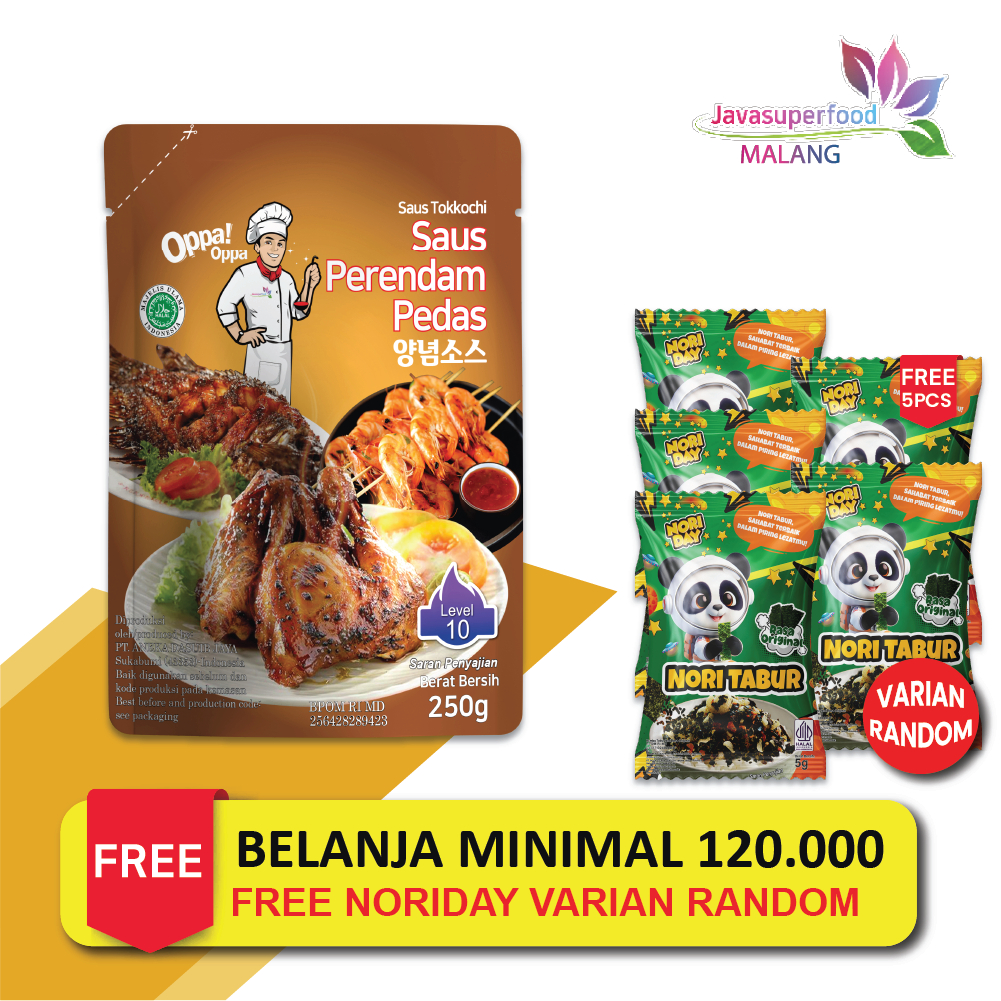 Tokkochi Spicy Soaking Sauce Spicy Buldak Sauce 250g Oppa-Oppa | Shopee ...