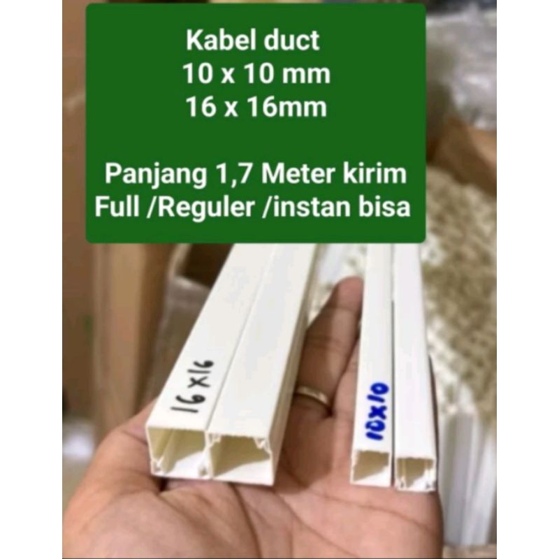 Dak Cable/ Ducting Cable 1,7 m / PVC DIY Kitchen Door Rail Trim NISO ...