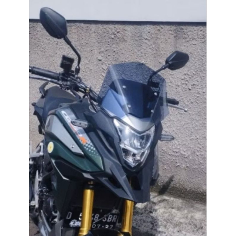 Honda CB150x custom windshield visor | Shopee Malaysia