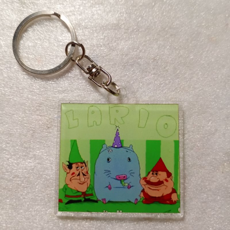 GANTUNGAN Lario Sprunki Cracked acrylic ganci / Lario Sprunki Cracked ...