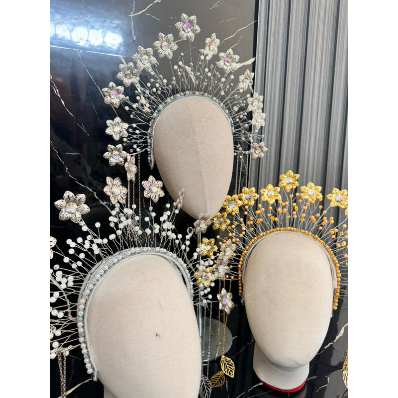 Malay edit crown / edited crown / custom crown / dance crown / bridal ...