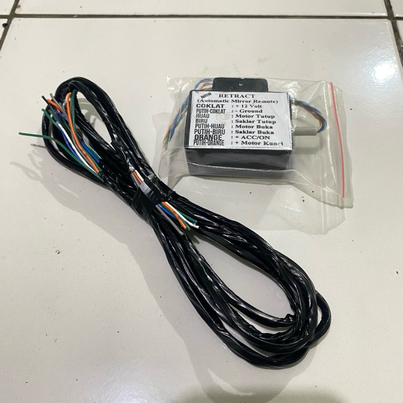Original rear view module retrack & cable set upgrade package | Shopee ...