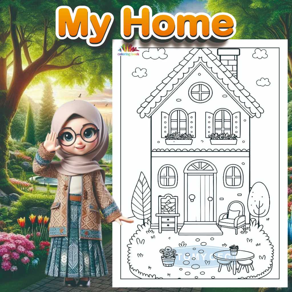 COLORING PAPER / COLORING / DRAWING PAPER / MY HOME / COLORING PAPER ...
