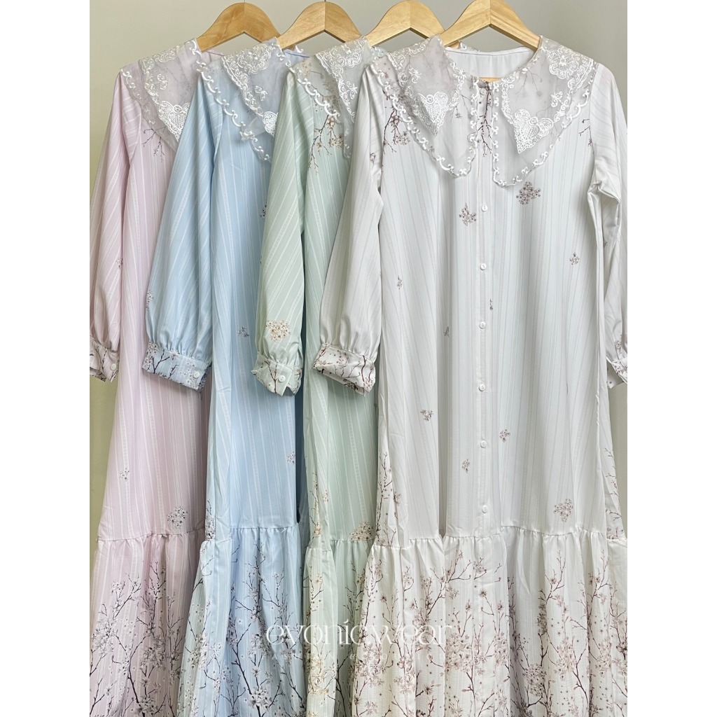Eid dress 2025 midi dress SERA & SERENA | Latest teenage dresses, viral ...