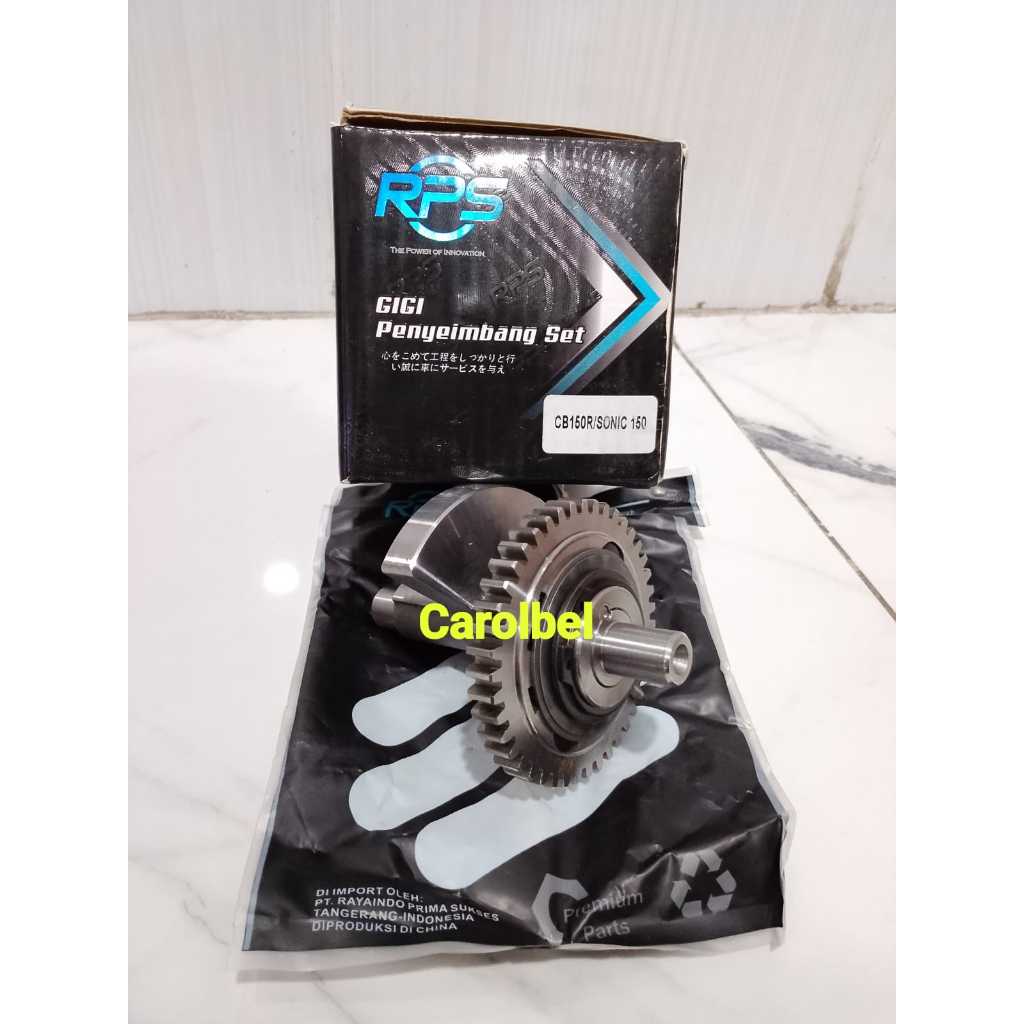 Balancer Shaft CB 150R / Sonic 150 Balancing Gear Set RPS Motorcycle (A ...