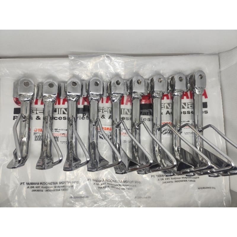 Aerox 155 Downsize Side Standard New Chrome Original Yamaha || Standard ...