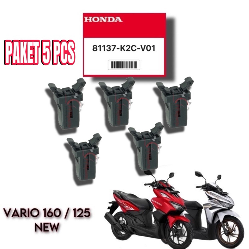Drawer Latch Lock Honda Vario 160/ Vario 125 New/ Scoopy 2025 K2FP K2S ...