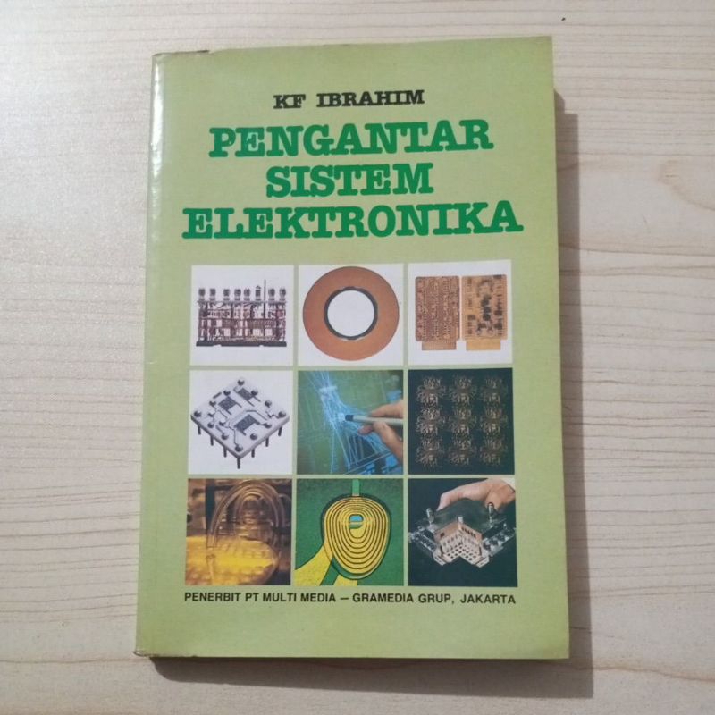 INTRODUCTION TO ELECTRONIC SYSTEM BOOK BY KF IBRAHIM | Shopee Malaysia
