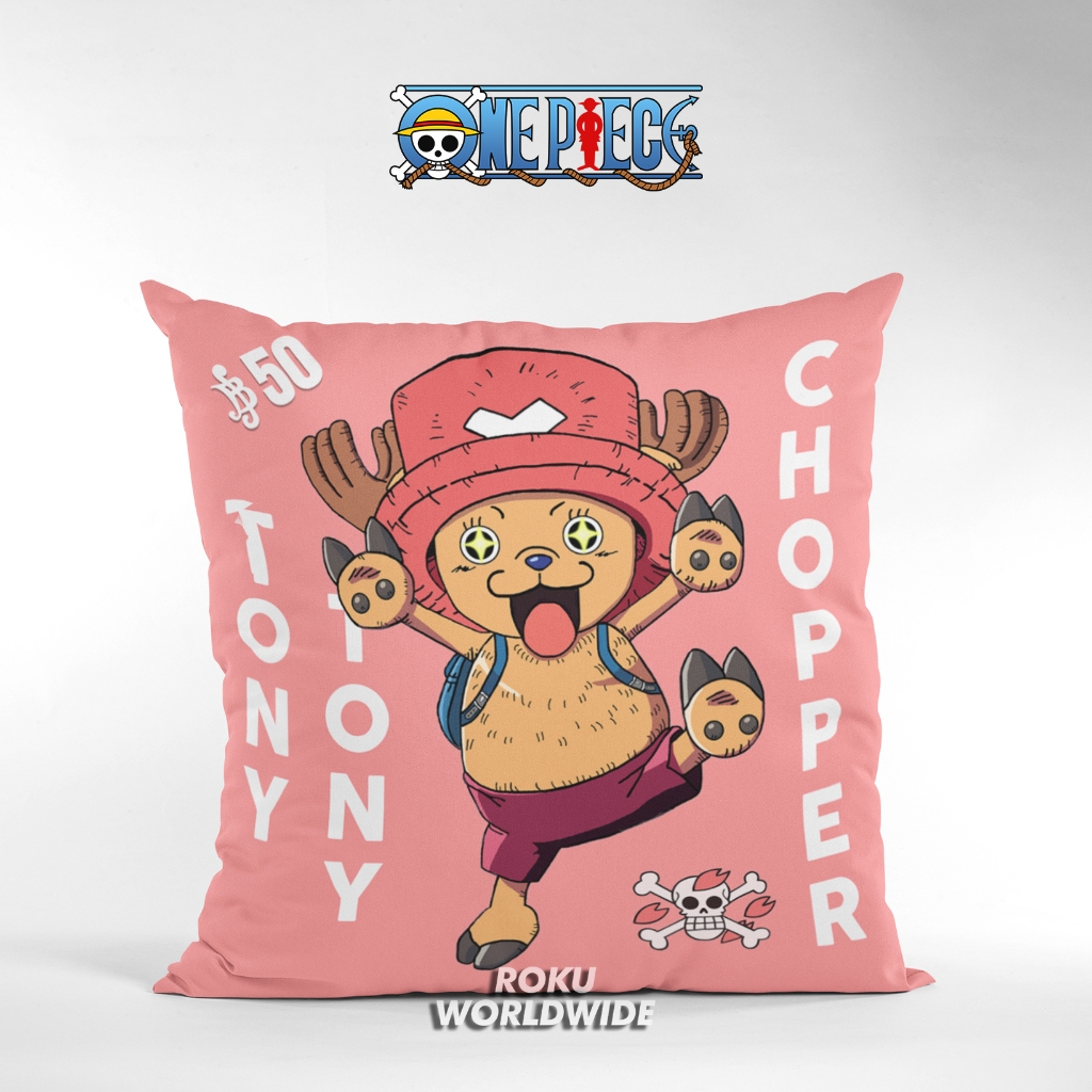 Roku Worldwide One Piece Anime Sofa Chair Cushion for Room Decoration ...