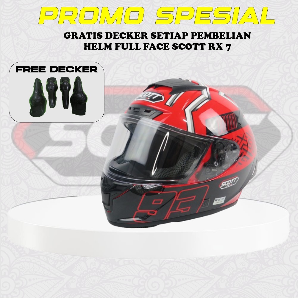 Scott RX 7 FF Helmet scott RX7/ FF x14 Helmet/ FF Ala2 Helmet / Plain ...