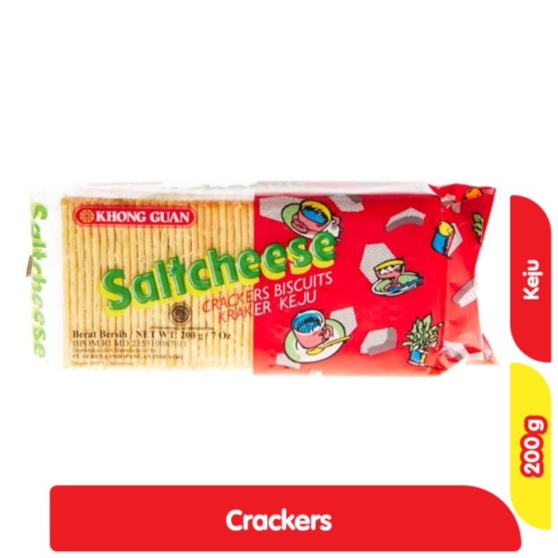 Khong GUAN SALTCHEESE 200G | Shopee Malaysia