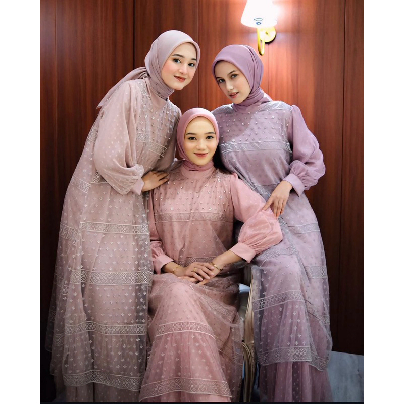 Cordy - shein dress CHG859 Pre-Raya Collection 2025 | Shopee Malaysia